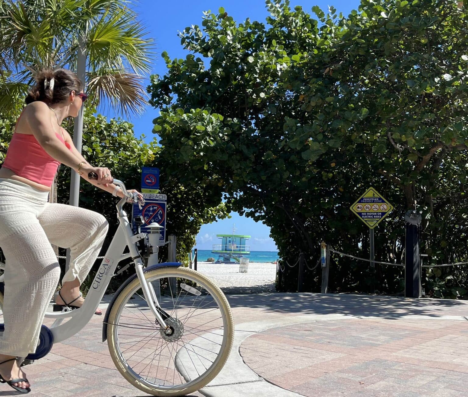 Miami Beachwalk offers best oceanfront biking in South Florida