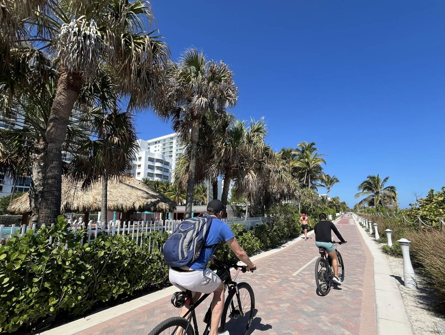 Miami Beachwalk offers best oceanfront biking in South Florida