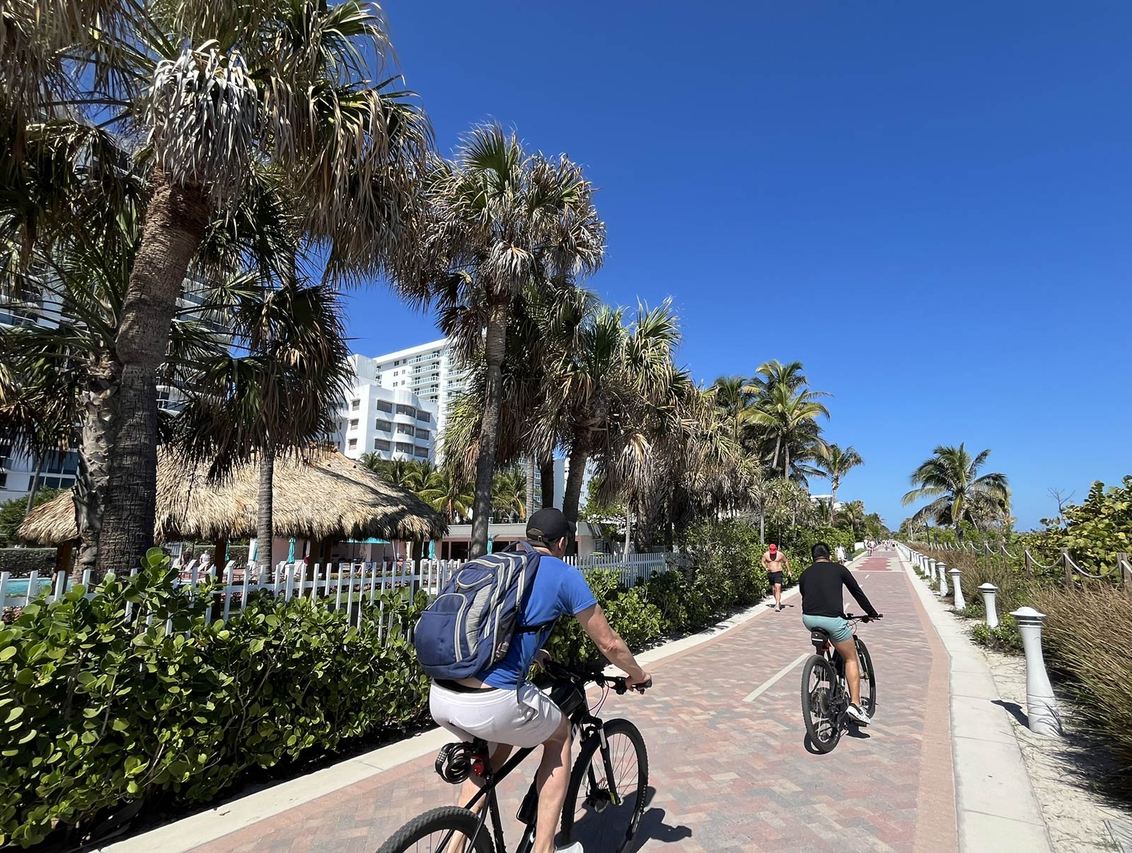 Miami Beachwalk offers best oceanfront biking in South Florida