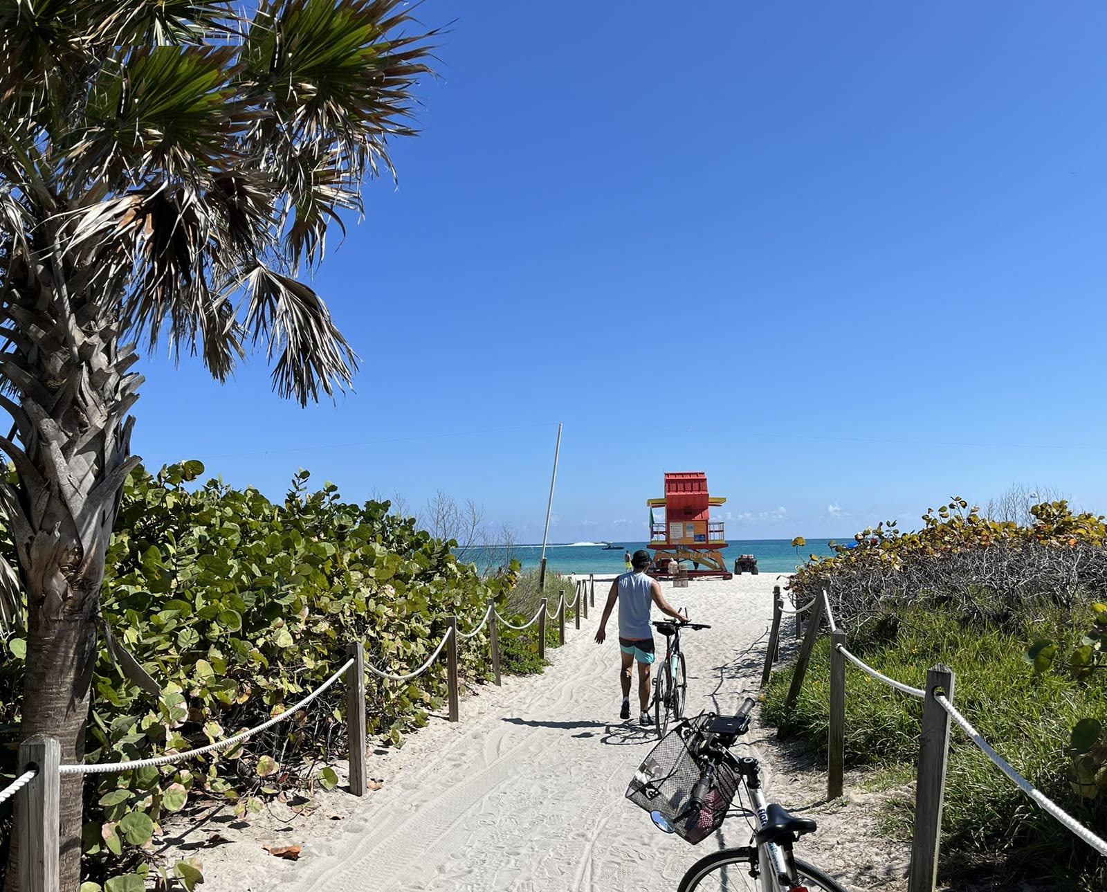 Miami Beachwalk offers best oceanfront biking in South Florida