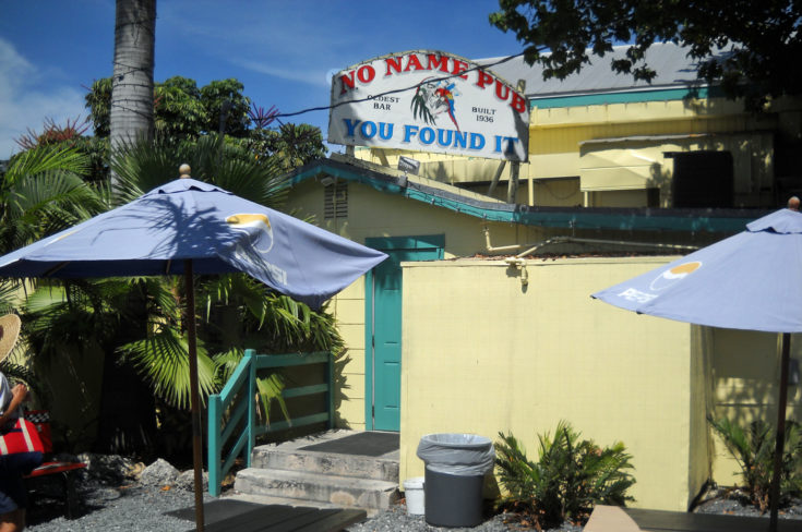 No Name Pub: Historic spot for funky Keys ambiance, food