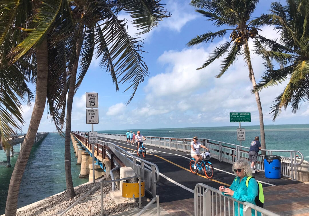 Old Seven Mile Bridge: One of a kind; worth seeing in Keys