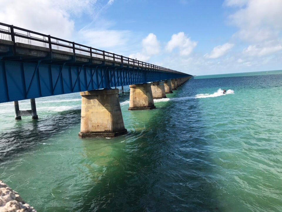 Old Seven Mile Bridge: One of a kind; worth seeing in Keys