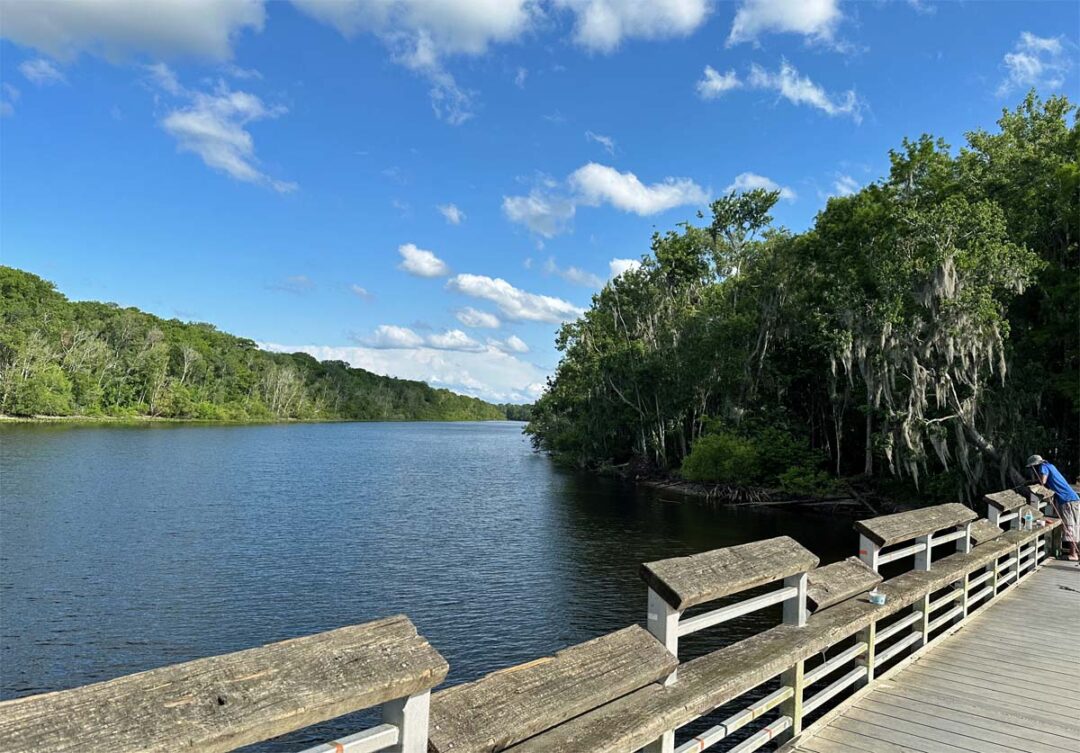 Rodman Campground, gateway to the Cross-Florida Greenway ...