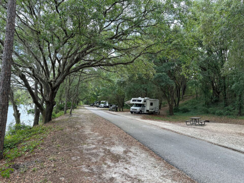 Rodman Campground, gateway to the Cross-Florida Greenway ...