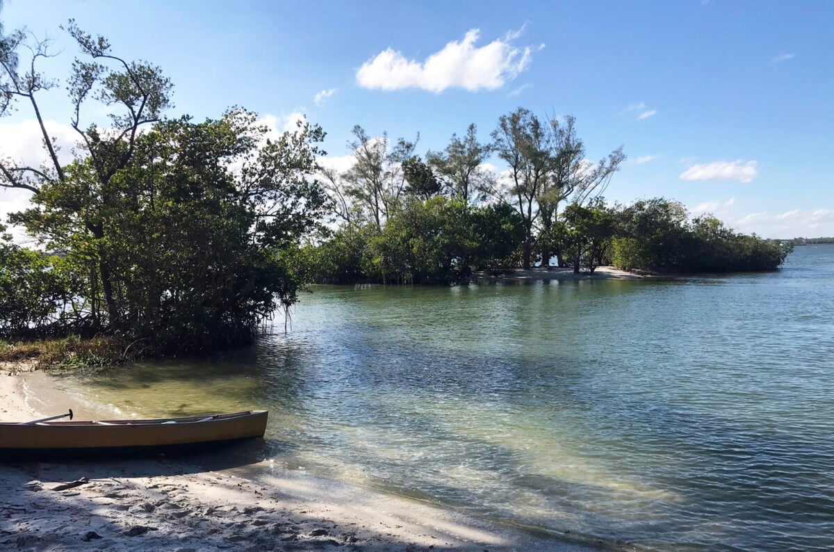 Kayaking the Indian River Lagoon: Island hopping by kayak
