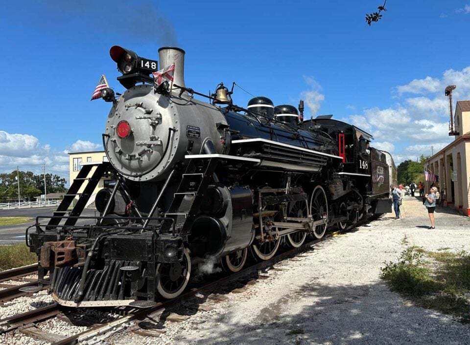 Sugar Express steams into the past | floridarambler.com
