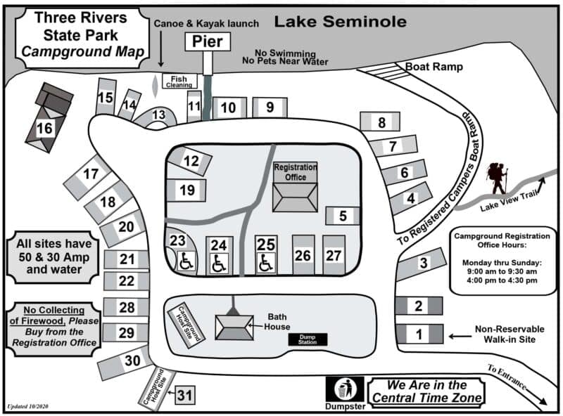 A taste of fall at Three Rivers State Park | floridarambler.com