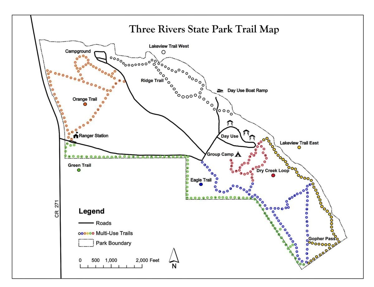 A taste of fall at Three Rivers State Park | floridarambler.com