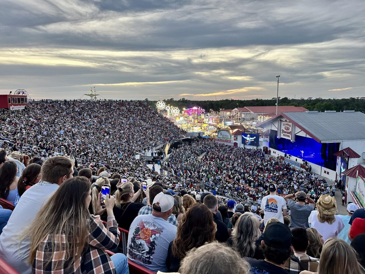 Florida Strawberry Festival, March 4-14, 2027