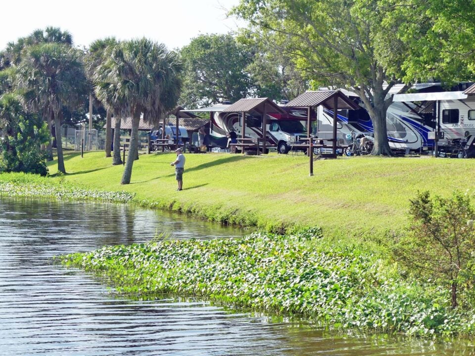 Corps of Engineers campgrounds in Florida | floridarambler.com