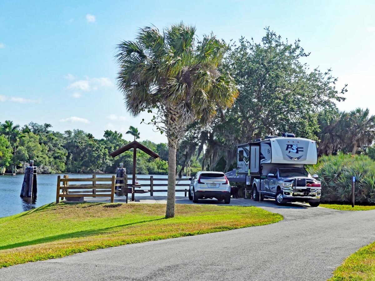 Corps of Engineers campgrounds in Florida | floridarambler.com